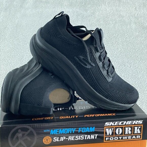 Skechers | Shoes | Skechers Womens Slip Athletic Styling Dlux Walker 8 ...